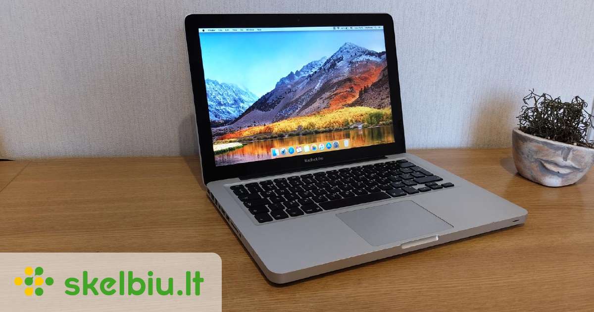 MacBook Pro Late 2011 - Skelbiu.lt