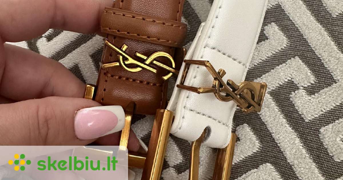 Dirzai ysl - Skelbiu.lt