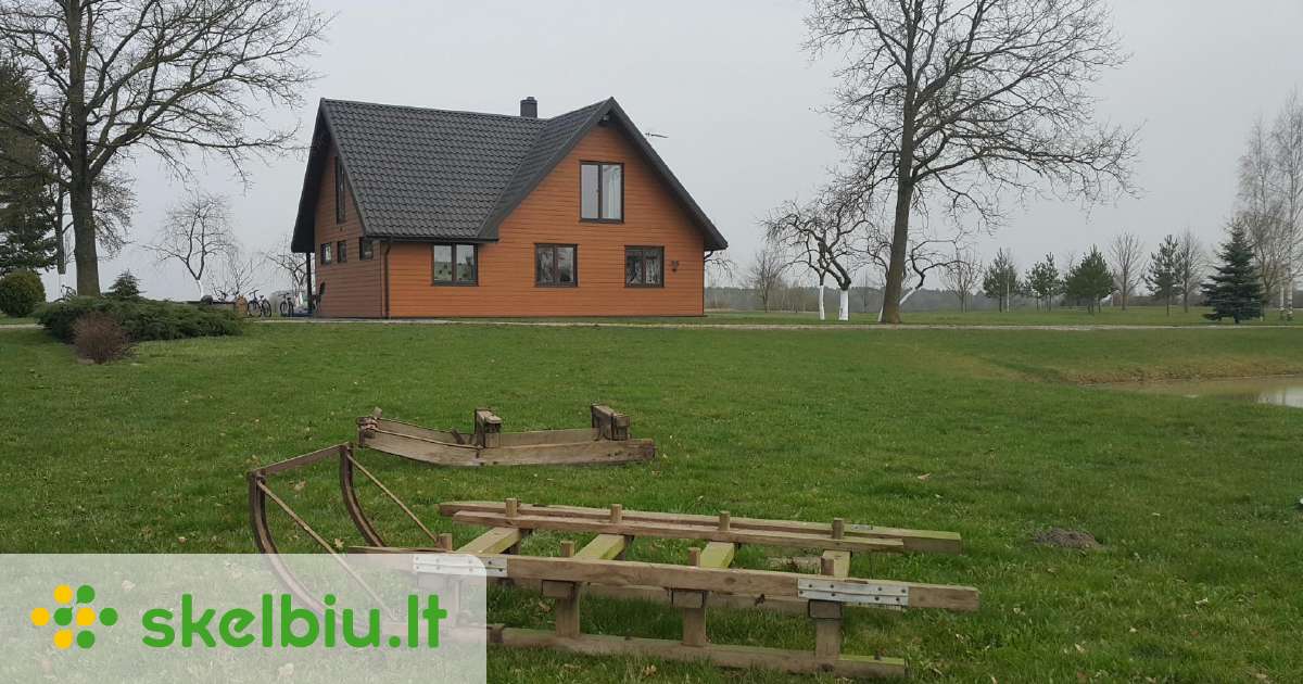 Senovinės arklio traukiamos rogės - Skelbiu.lt