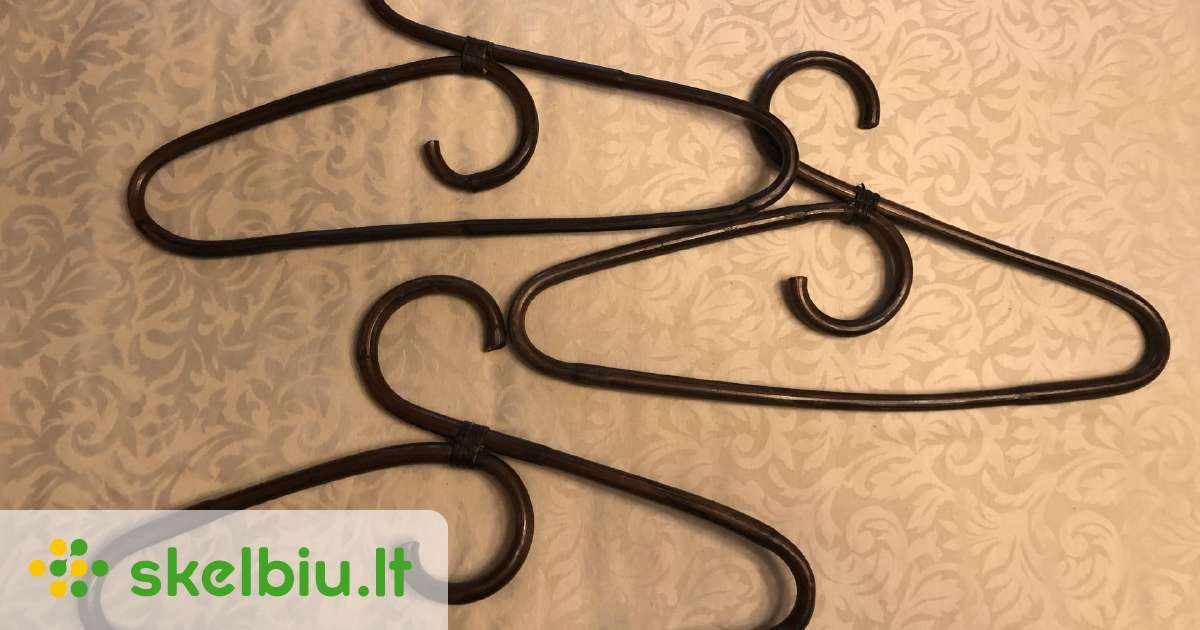 Medinės pakabos - Skelbiu.lt