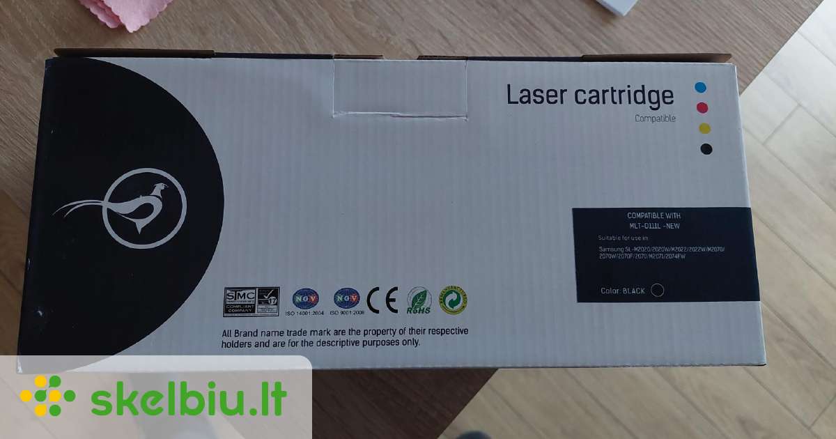 Miltelinio printerio kasetės - Skelbiu.lt