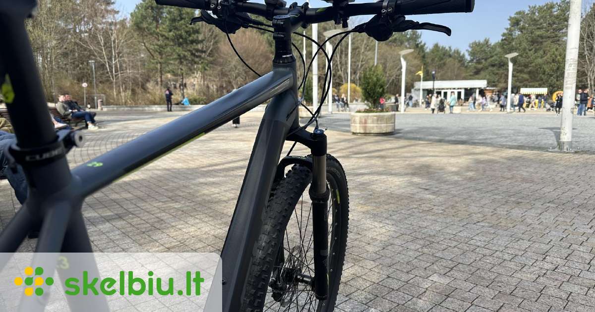 Cube dviratis - Skelbiu.lt