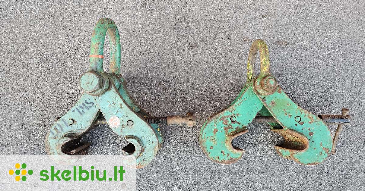 Sijos / kelimo griebtuvas - Skelbiu.lt