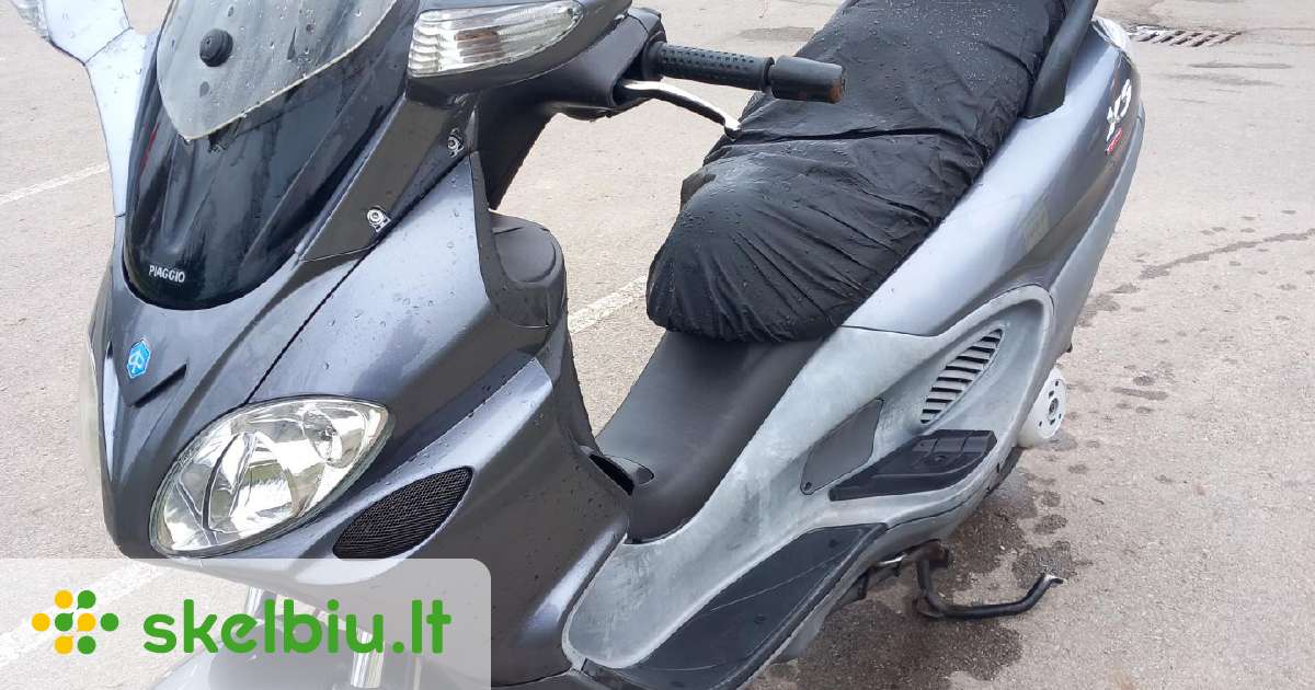 Piaggio X9 125cc 11kw - Skelbiu.lt