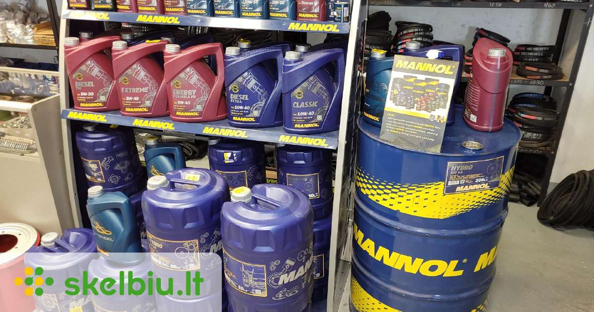 Alyvos, tepalai akumuliatoriai, tepalai, autokosmetika (3 psl ...