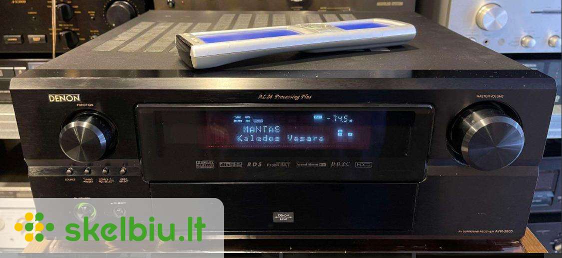 denon pma 980 skelbimai - Skelbiu.lt