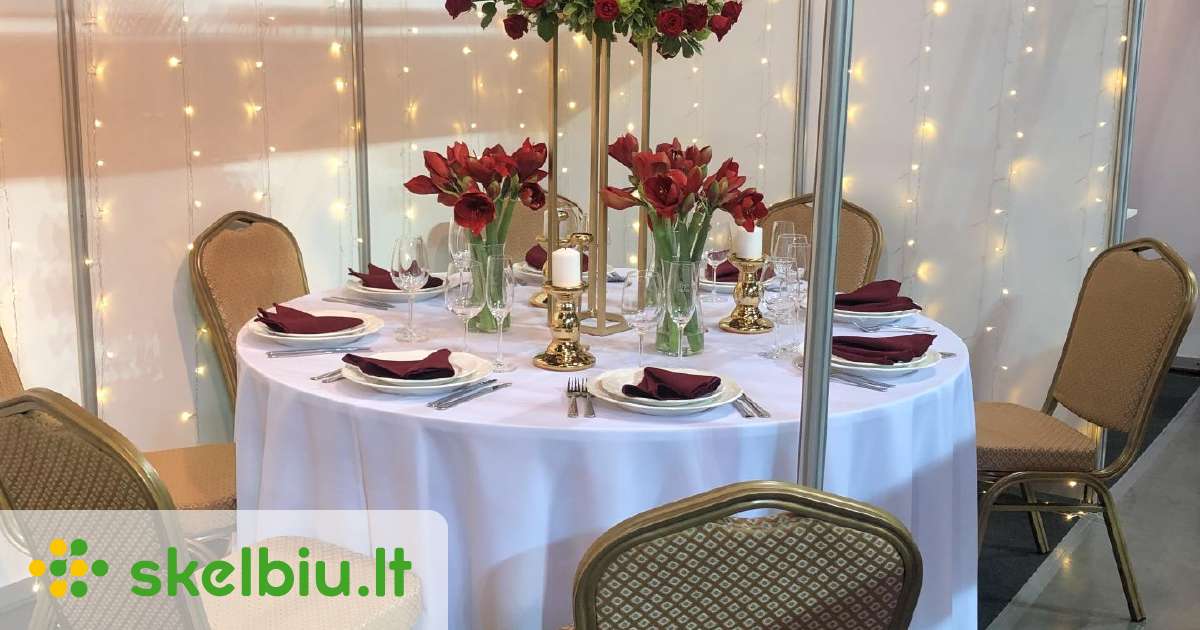 Banketiniai stalai - Skelbiu.lt