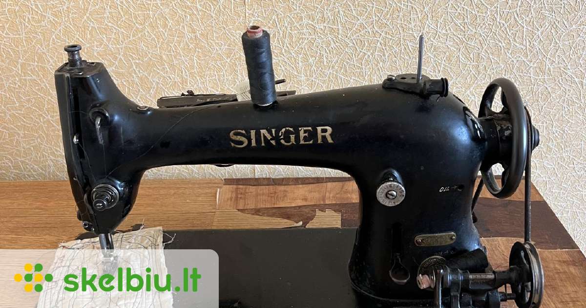Antikvarinė Singer siuvimo mašina - Skelbiu.lt