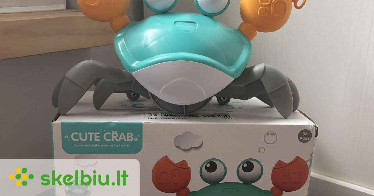 Zaislas krabas - Skelbiu.lt
