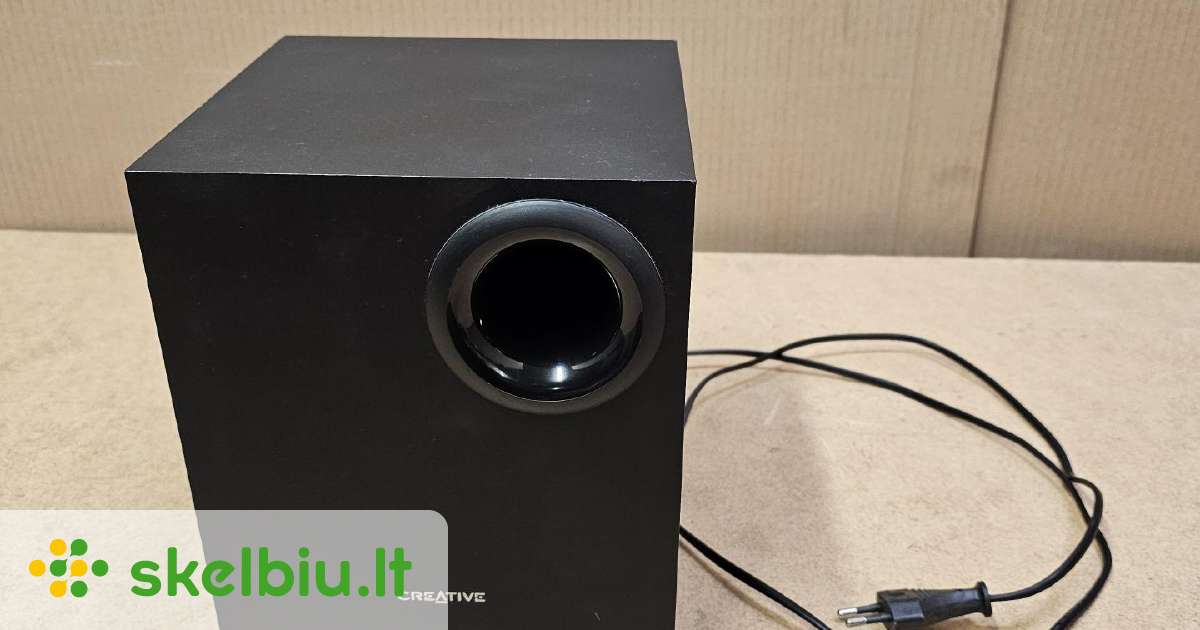 Creative A220 zemadaznis - Skelbiu.lt