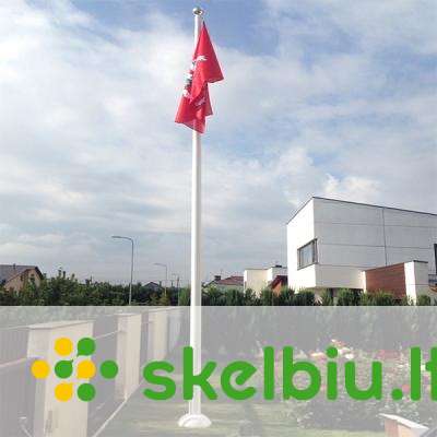 Vėliavų stulpai stiebai vėliavos - Skelbiu.lt
