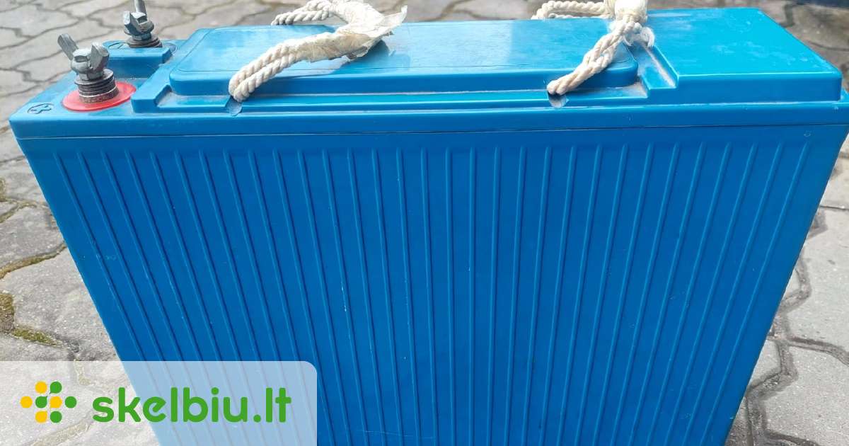 Gelinis akumuliatorius - Skelbiu.lt