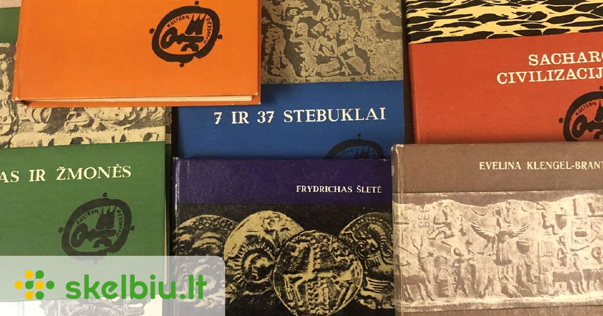 Senovės kultūrų pėdsakais 7 vnt - Skelbiu.lt
