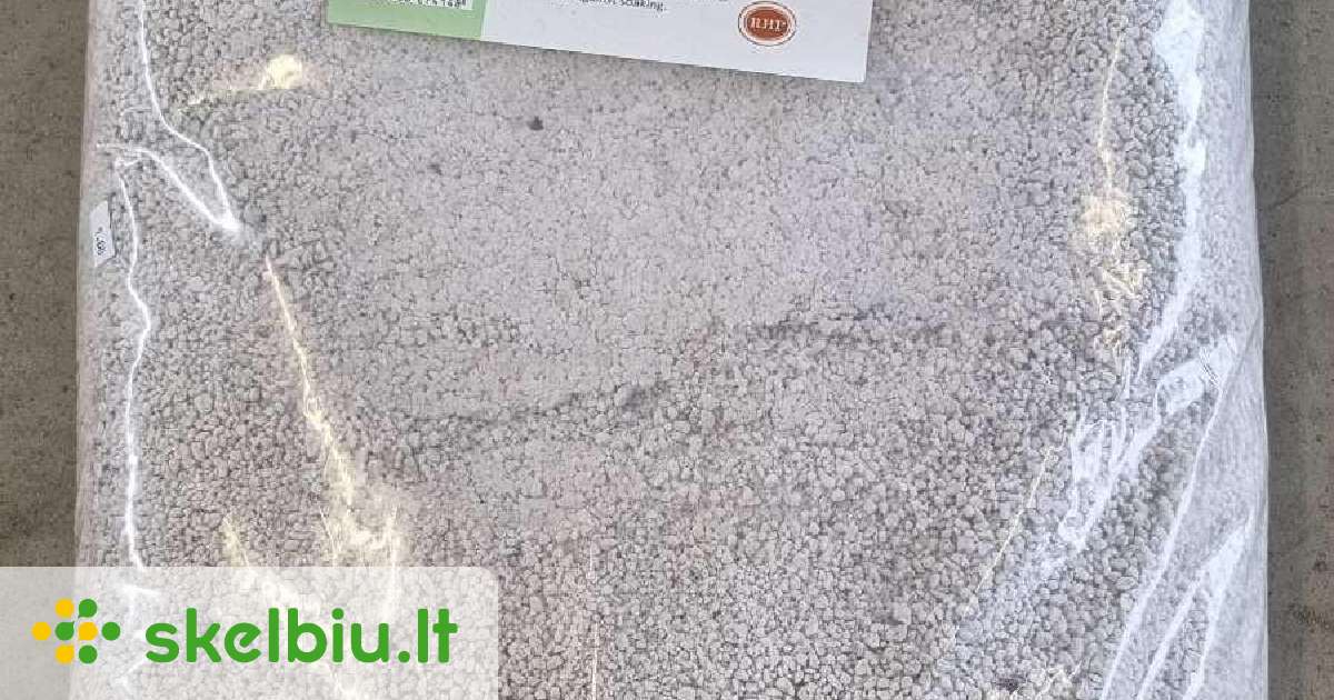 Agroperlitas; granuliuota kreida ir kalkės - Skelbiu.lt