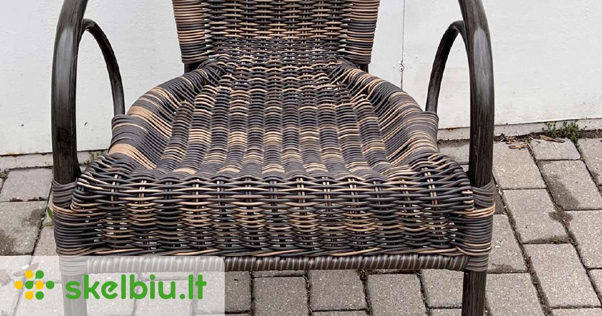 Ratano lauko kėdės - Skelbiu.lt