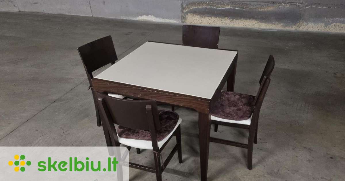 Valgomasis stalas - Skelbiu.lt