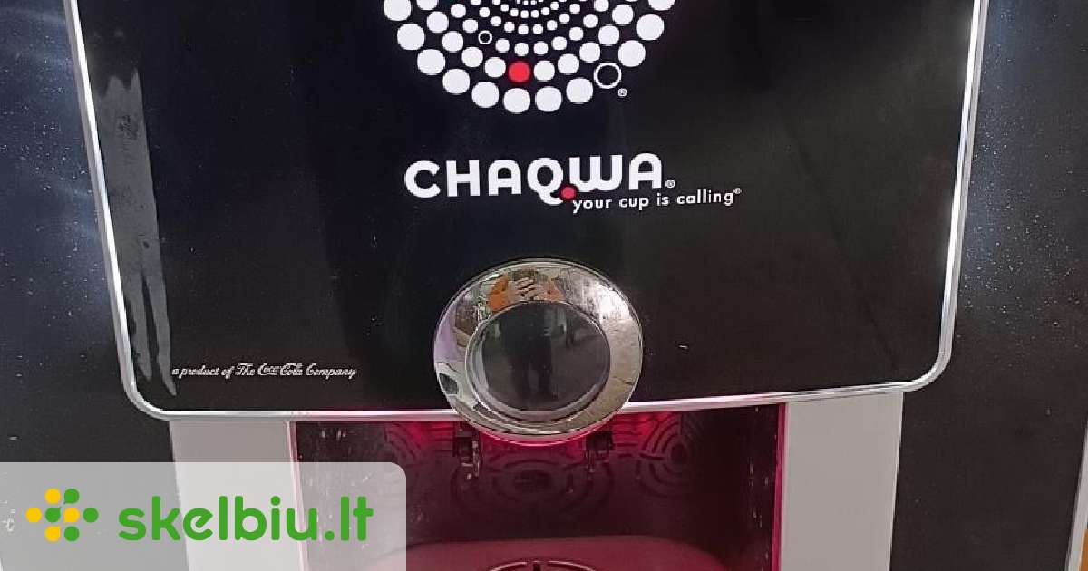 Profesionalus kavos aparatas Chaqwa Xs Grande Pro - Skelbiu.lt