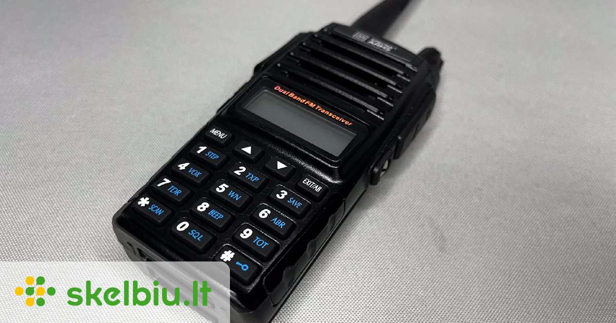 Nauja Racija Baofeng Uv-82 - Skelbiu.lt