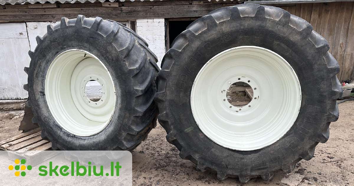 R38 650/65 r28 r34 pts - Skelbiu.lt