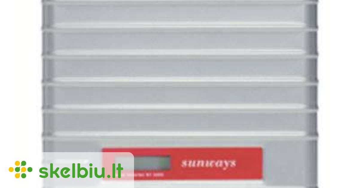 Trifazis inverteris Sunways Nt4000 iki 4kw - Skelbiu.lt