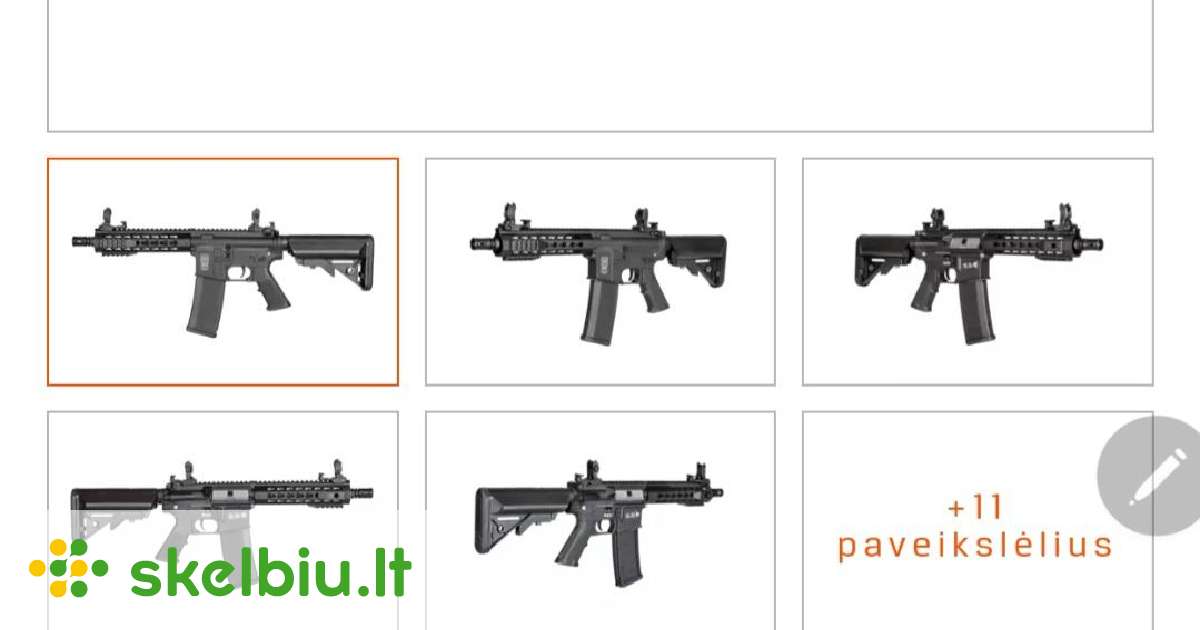 Airsoft airsoftas - Skelbiu.lt