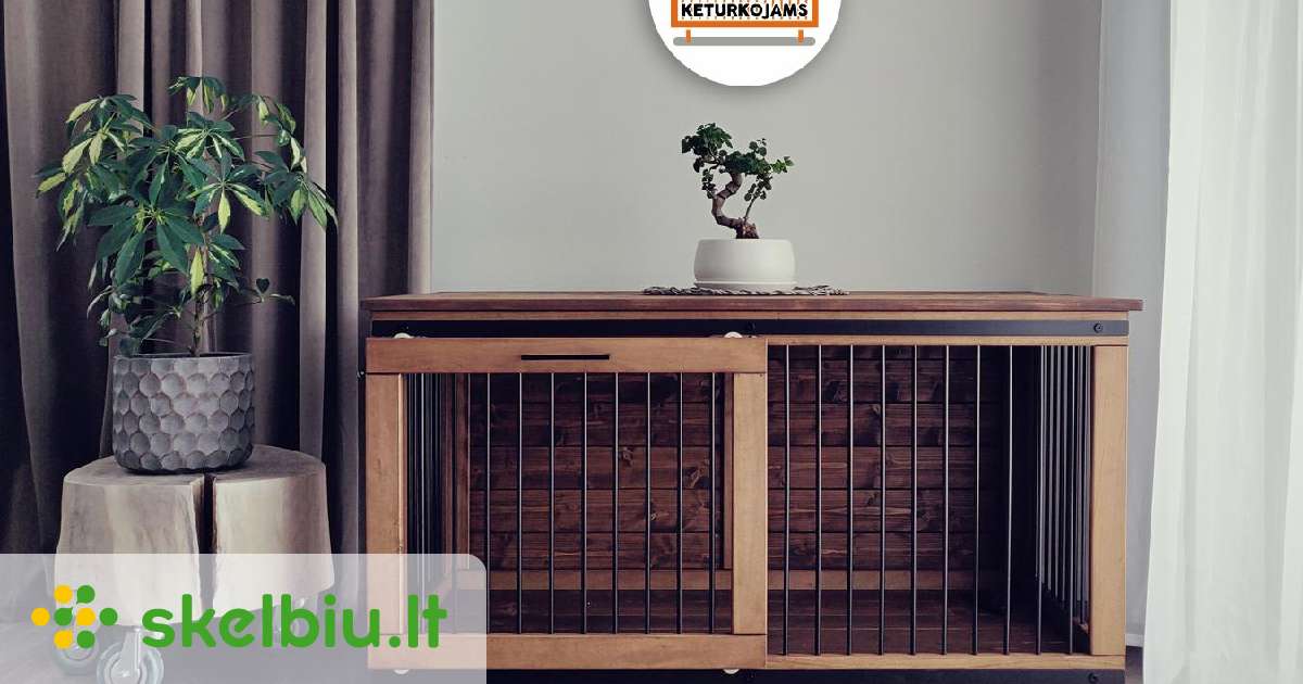 Šuns narvas. Individualūs užsakymai. - Skelbiu.lt