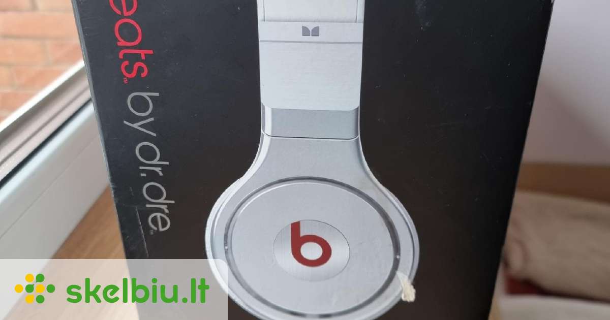 Beats by dr. Dre pro Monster originalios ausinės - Skelbiu.lt