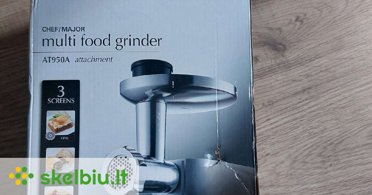 Kenwood chef/major - Skelbiu.lt