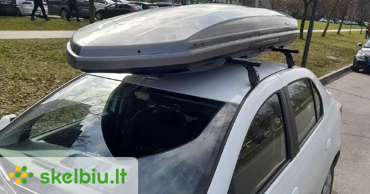 Stogo bagažinė Thule Dynamic 900(volvo) - Skelbiu.lt