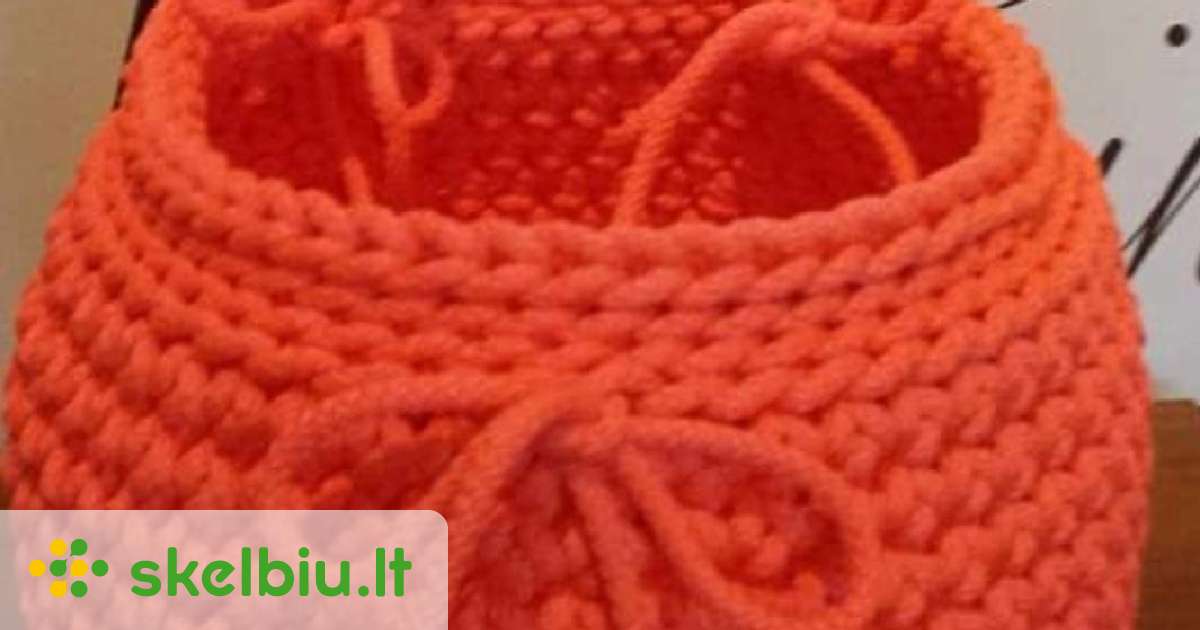 Nertas krepšis dviračiui ar paskirtukui - Skelbiu.lt