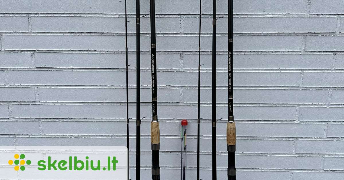 Avanger Top Feeder 390/150 - Skelbiu.lt