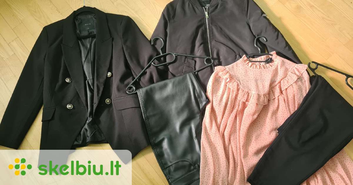 Dėvėtų drabužių rinkinys - Skelbiu.lt