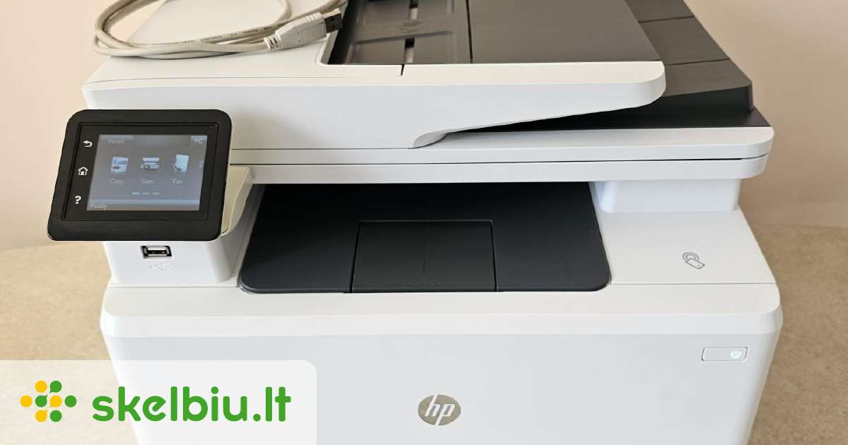 Hp Color Laserjet Pro Mfp M277dw - Skelbiu.lt