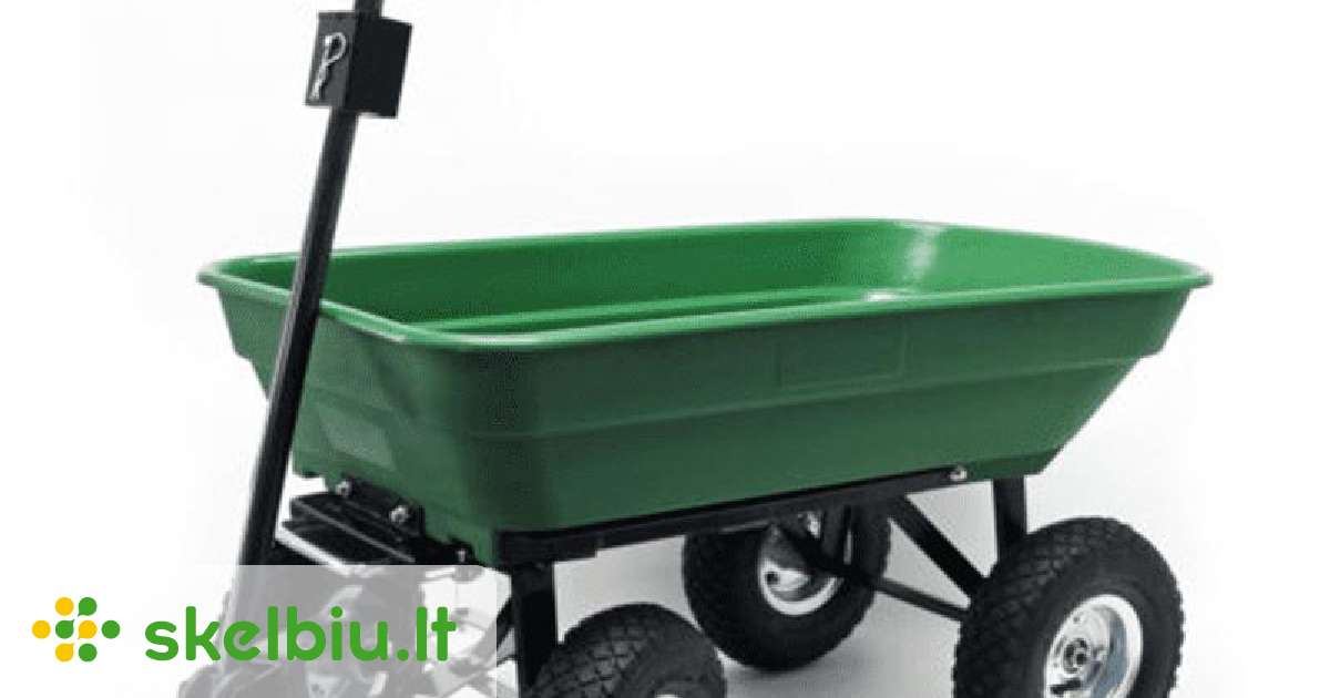 Karutis güde 125 L. Sodo vežimėlis. - Skelbiu.lt