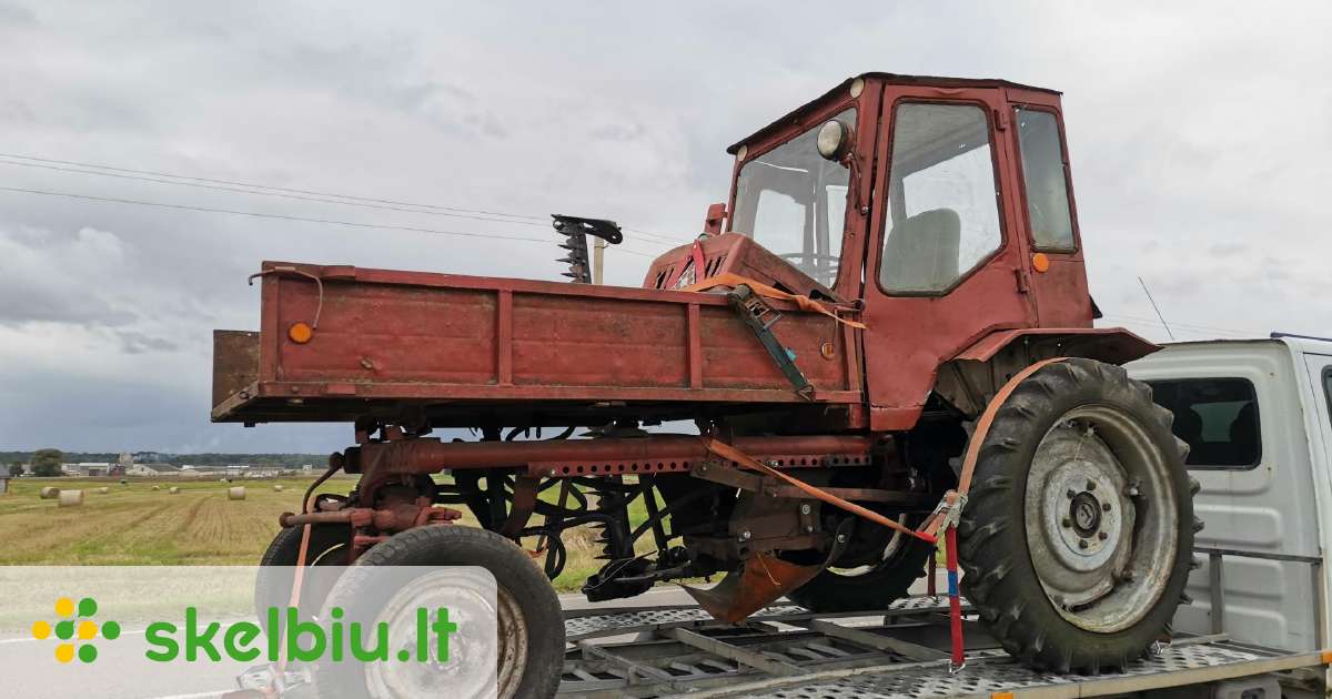 Traktorius T-25, T-16 - Skelbiu.lt