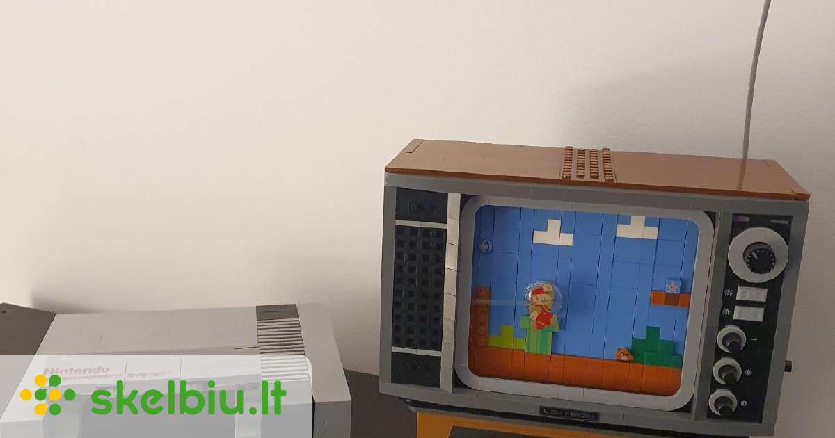 Nintendo Entertainment System Mario 71374 analogas - Skelbiu.lt