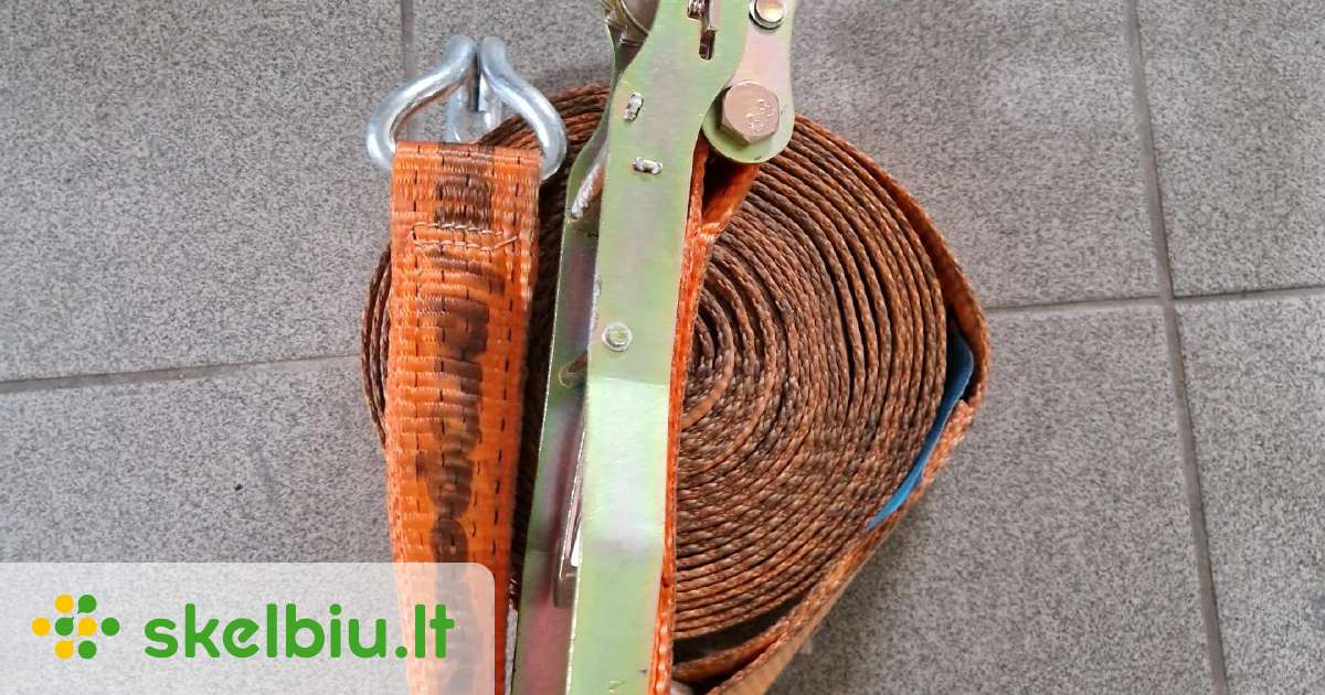 Naudoti tvirtinimo dirzai - Skelbiu.lt
