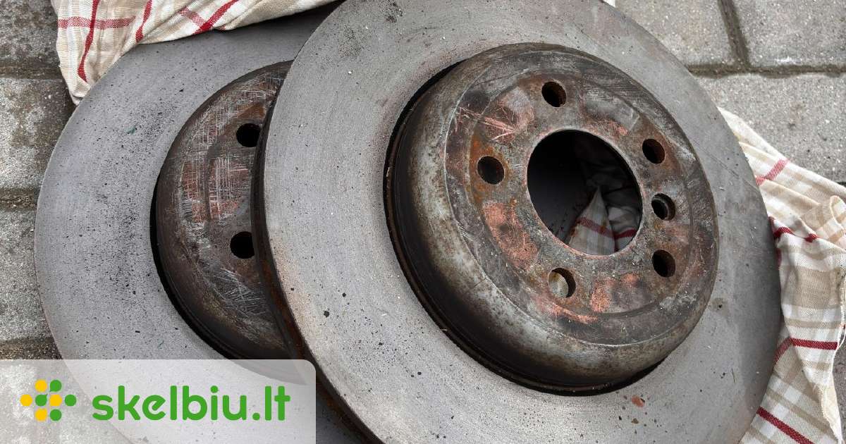 Priekiniai stabdžiu diskai, Bmw F10 - Skelbiu.lt