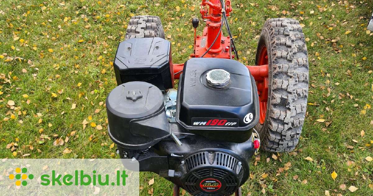 Motoblokas Belarus-09h Mtz(naujas variklis 16 kw) - Skelbiu.lt