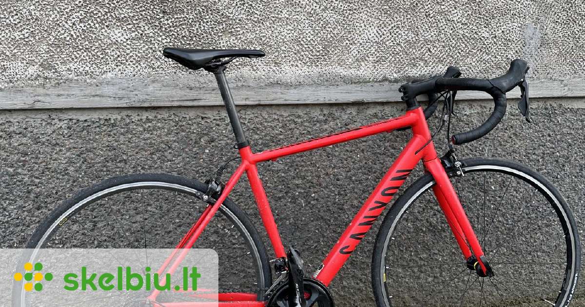 Parduodamas canyon endurace AL plentinis dviratis - Skelbiu.lt
