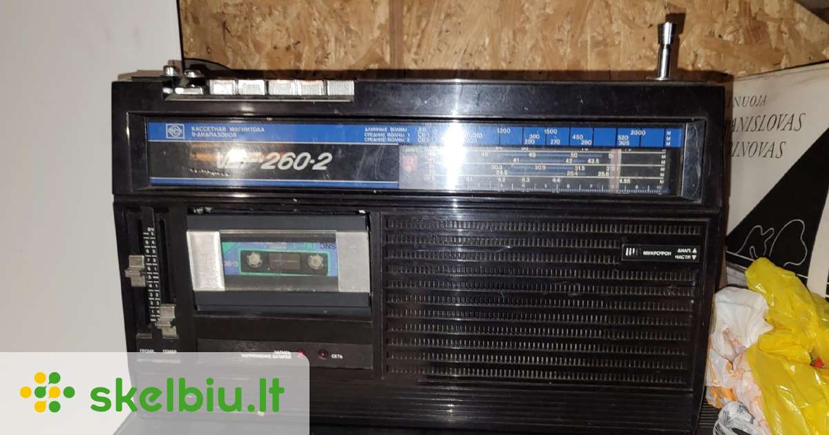 Radijas Vef-260-2 - Skelbiu.lt