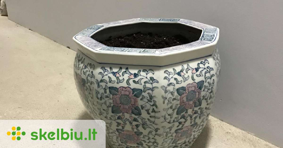 Dideli Vazonai gelems - Skelbiu.lt