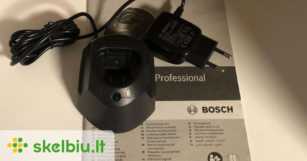 bosch 12v pakrovejas skelbimai - Skelbiu.lt