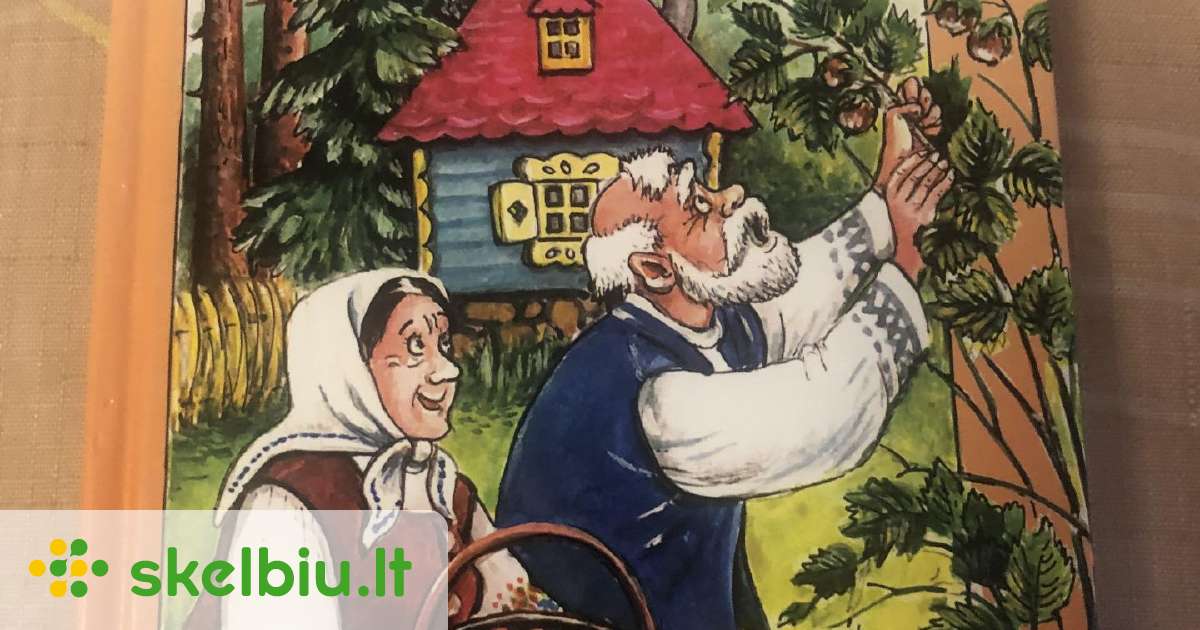 Gyveno senelis ir senelė pasakų trobelėje - Skelbiu.lt