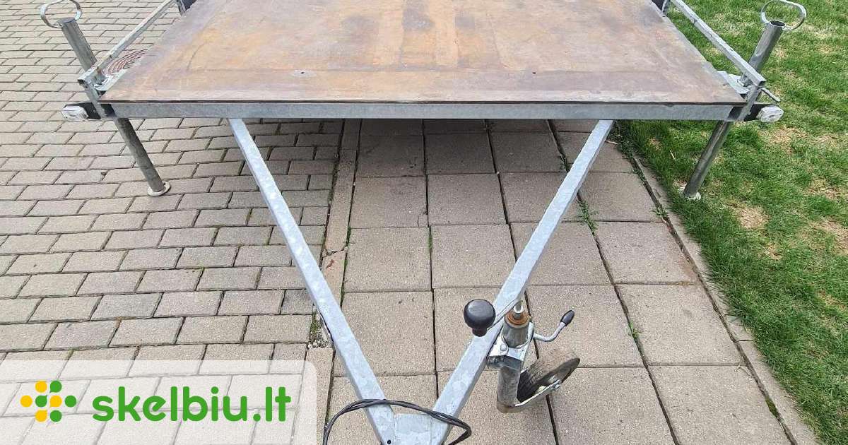 Priekaba platforma - Skelbiu.lt