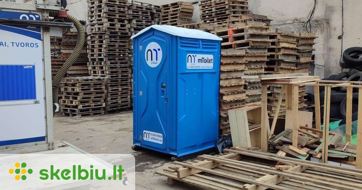 Lauko tualetai, biotualetai. Aptarnavimas,valymas, - Skelbiu.lt