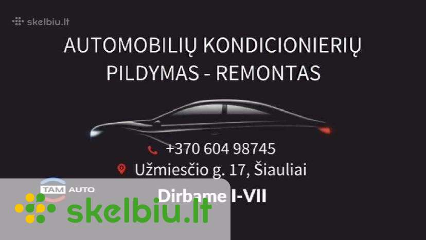 Kondicionierių pildymas remontas - Skelbiu.lt Kondicionierių pildymas remontas - Skelbiu.lt