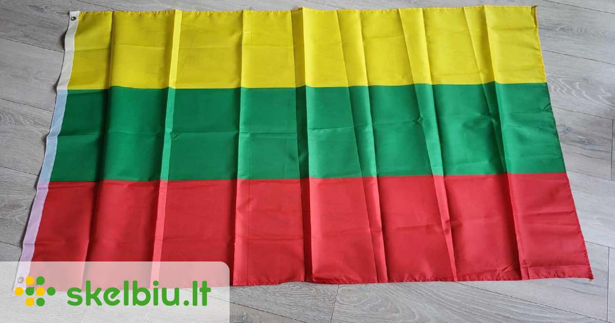 Lietuvos vėliava - Skelbiu.lt