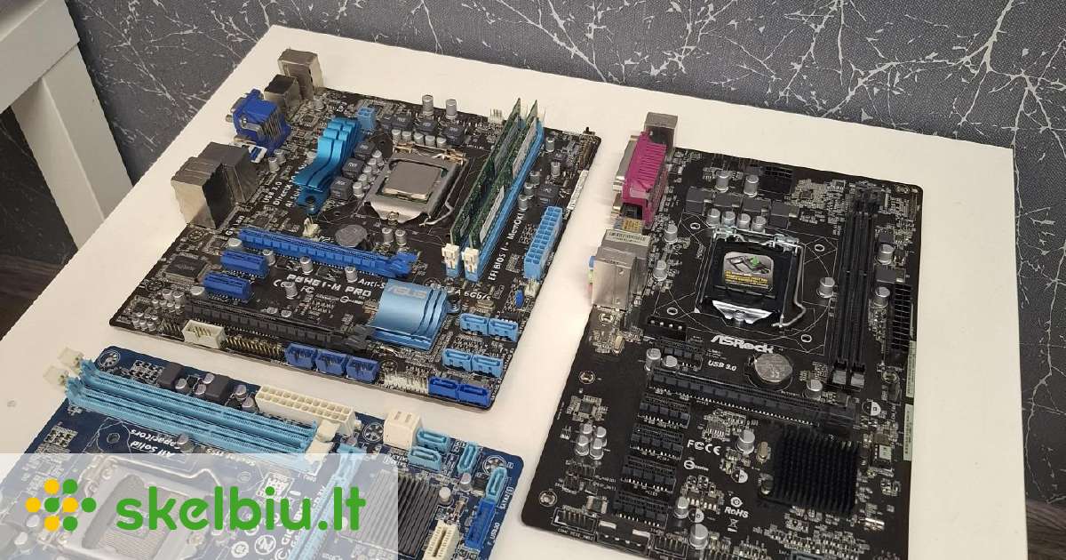 socket 1150 ram skelbimai - Skelbiu.lt