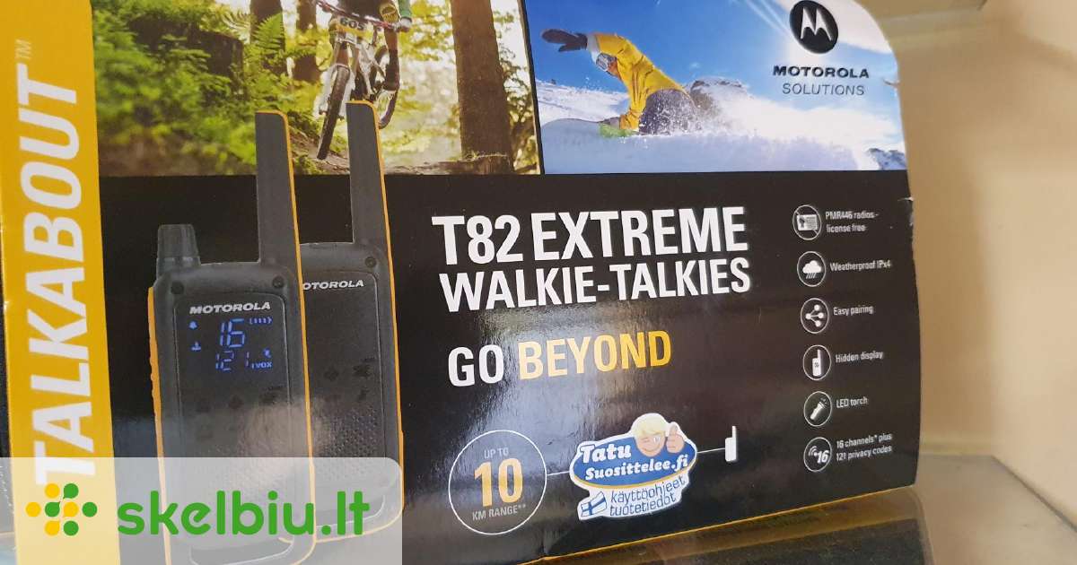 Motorola racija - Skelbiu.lt